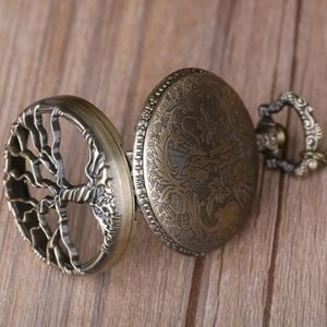 Jewelry | Antique Brass Tree Of Life Pocket Watch Necklace Locket ...